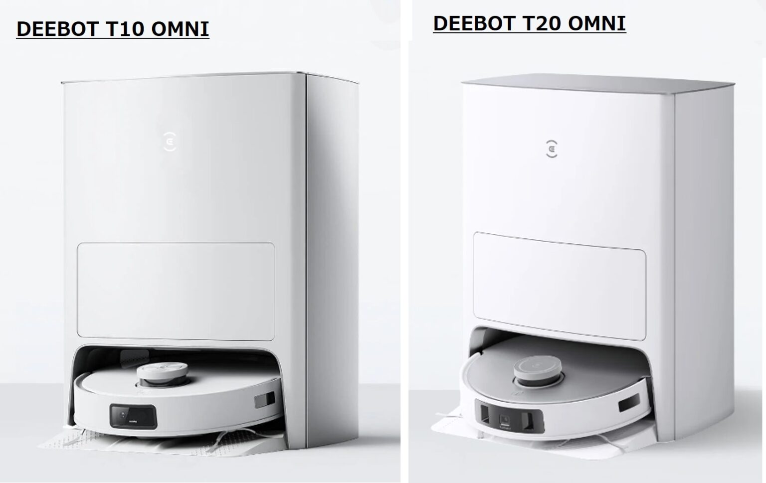 DEEBOT T20とT10の違いは？特徴と選び方のコツを解説！ | tkg35 blog.