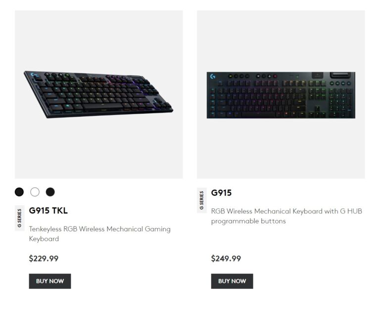 G915とG913の違いは？買う前に絶対に知っておくべき注意点 | tkg35 blog.