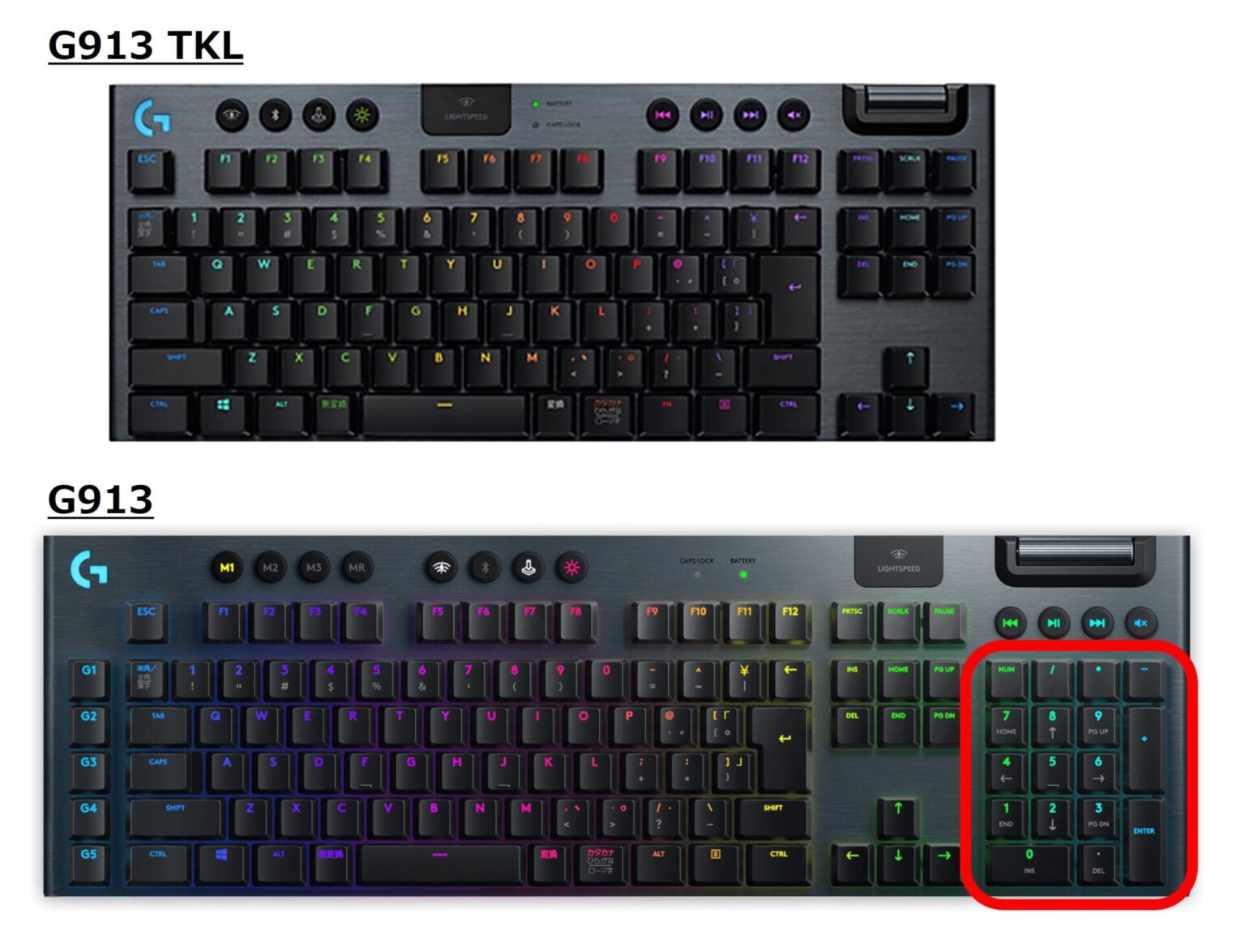 G913 vs G PRO Xを徹底比較！今買うならどっち？ | tkg35 blog.