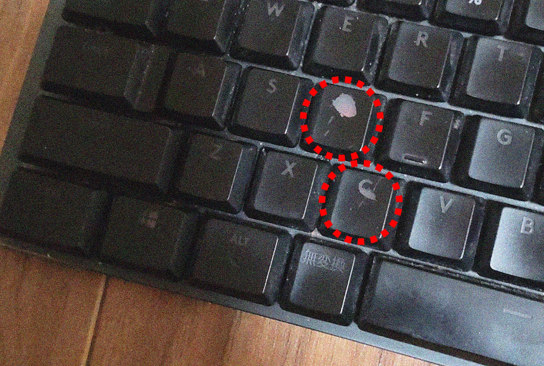 G913のキーキャップははげる？互換性のあるおすすめはこれ！ | tkg35 blog.