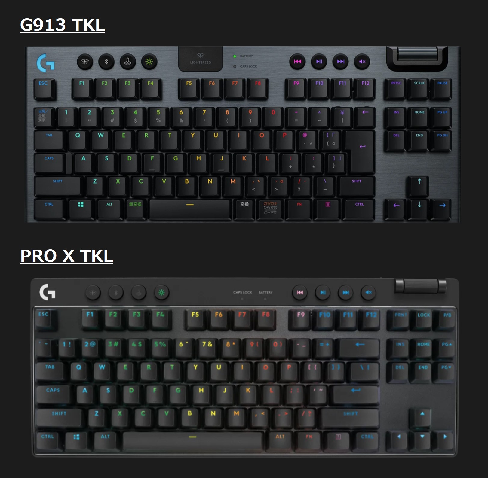G913 vs G PRO Xを徹底比較！今買うならどっち？ | tkg35 blog.